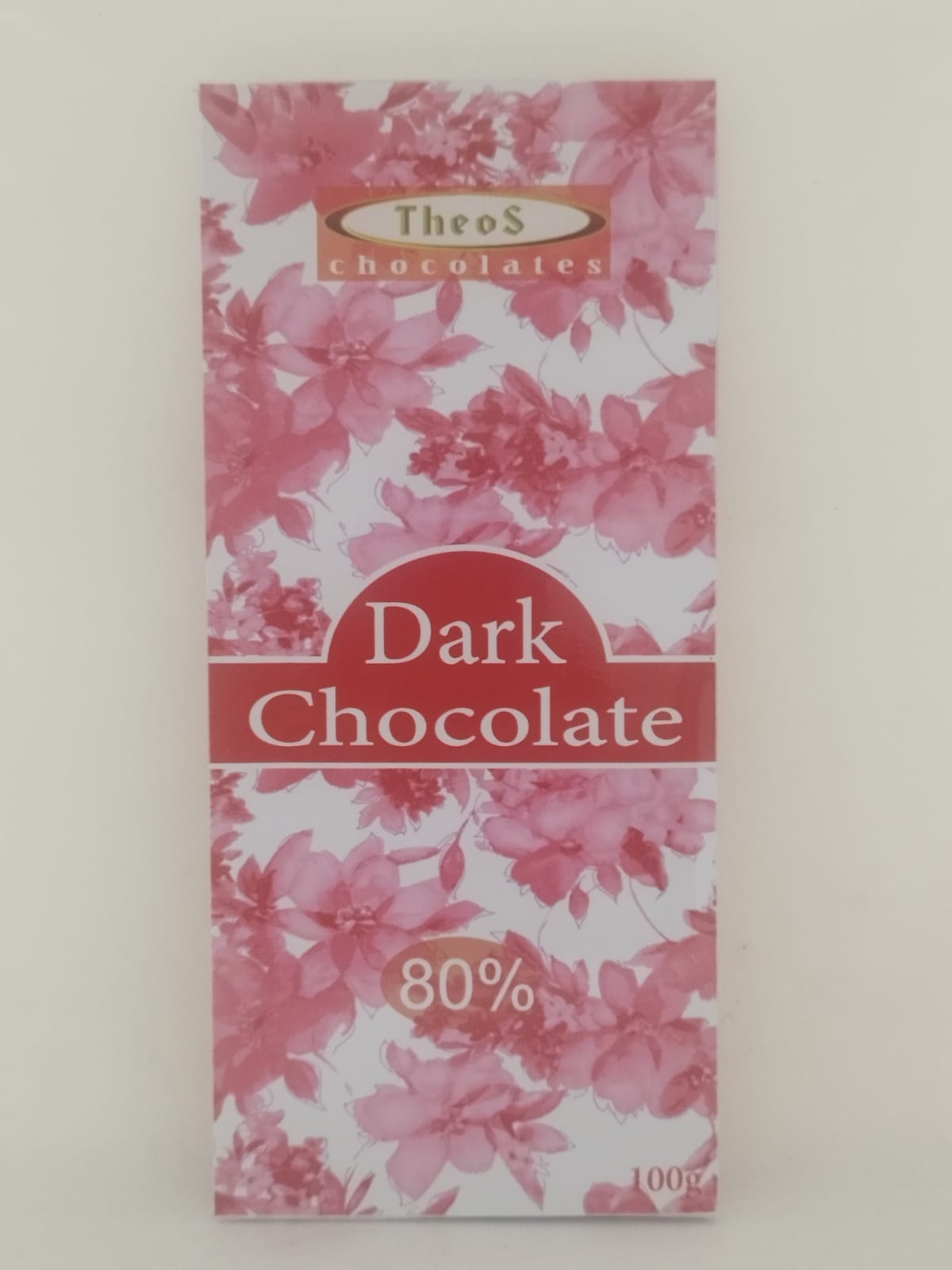 Premium 80 - Dark Chocolate 100g - Coklat Theos